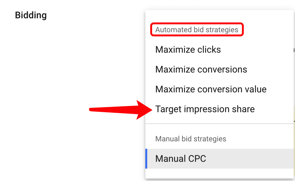 What is Target Impression Share in Google Ads? - KeyCommerce