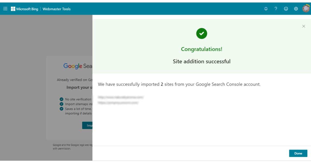 How to submit your website to Bing - KeyCommerce