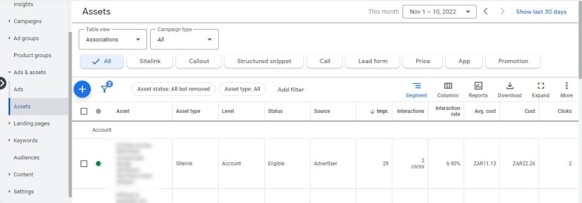 How to create callouts on Google Ads - KeyCommerce