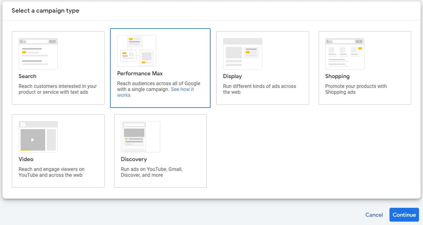 Set up a Performance Max campaign in 7 easy steps