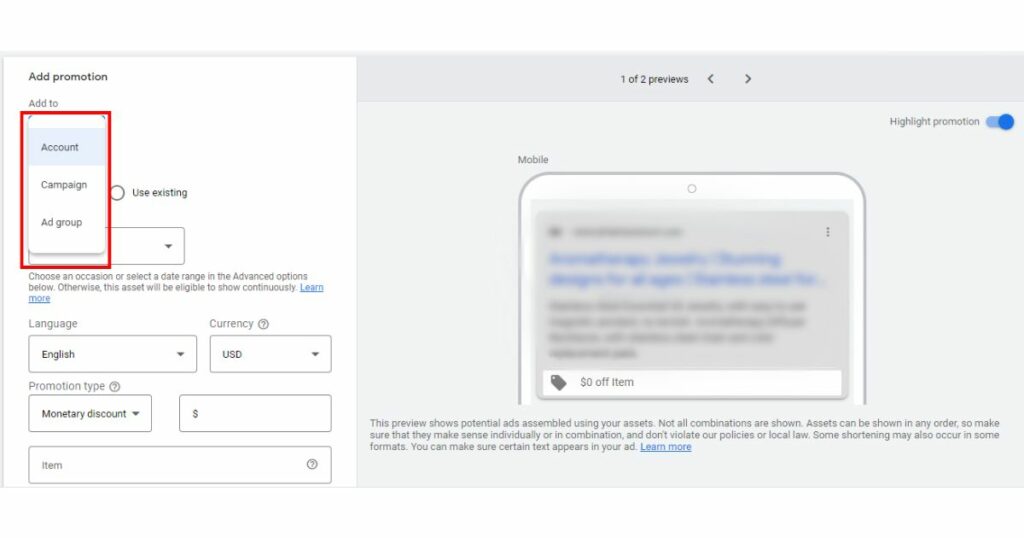 A guide to running high converting promotions on Google