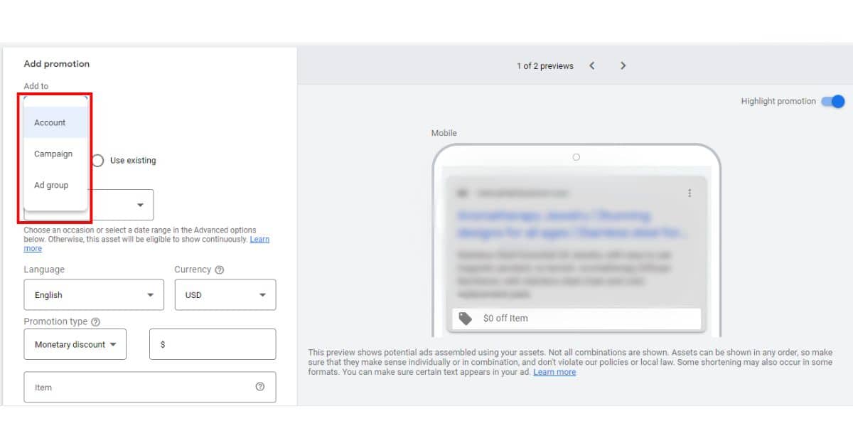 A guide to running high converting promotions on Google