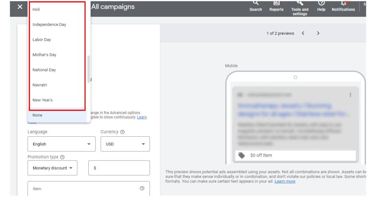A guide to running high converting promotions on Google