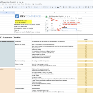 Dealing with Google Merchant Center Suspensions - KeyCommerce
