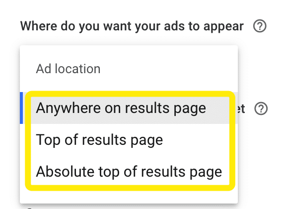 What is Target Impression Share in Google Ads? - KeyCommerce