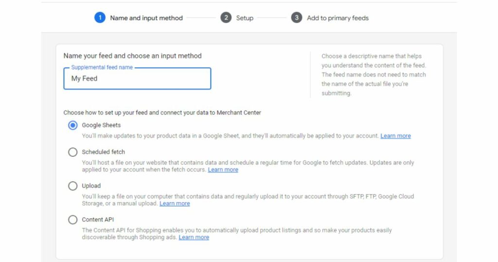 Supplemental Product Feeds - What are they & how to use them?