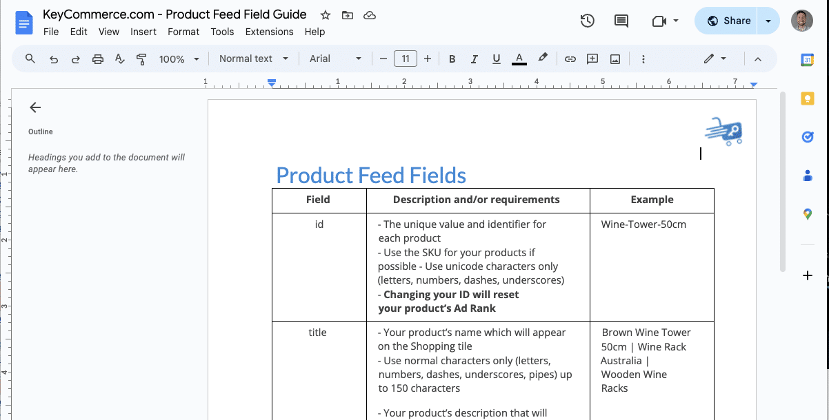 What is a Product Feed and What Are Product Fields?