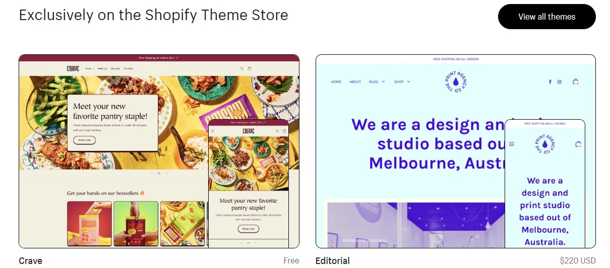 How to choose the best Shopify theme for your ecommerce store