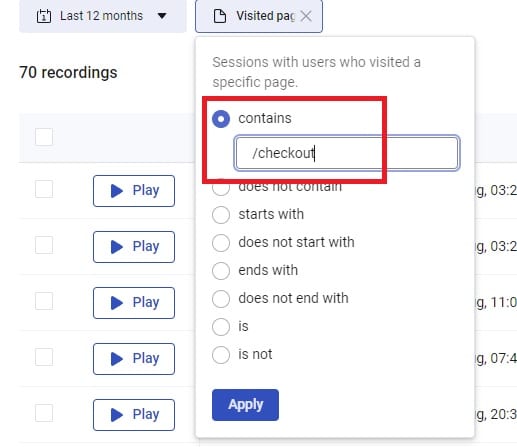 How to identify rage clicks with HotJar - KeyCommerce