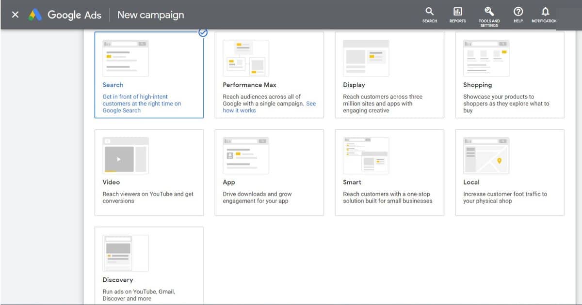 How to set up a DSA campaign - KeyCommerce