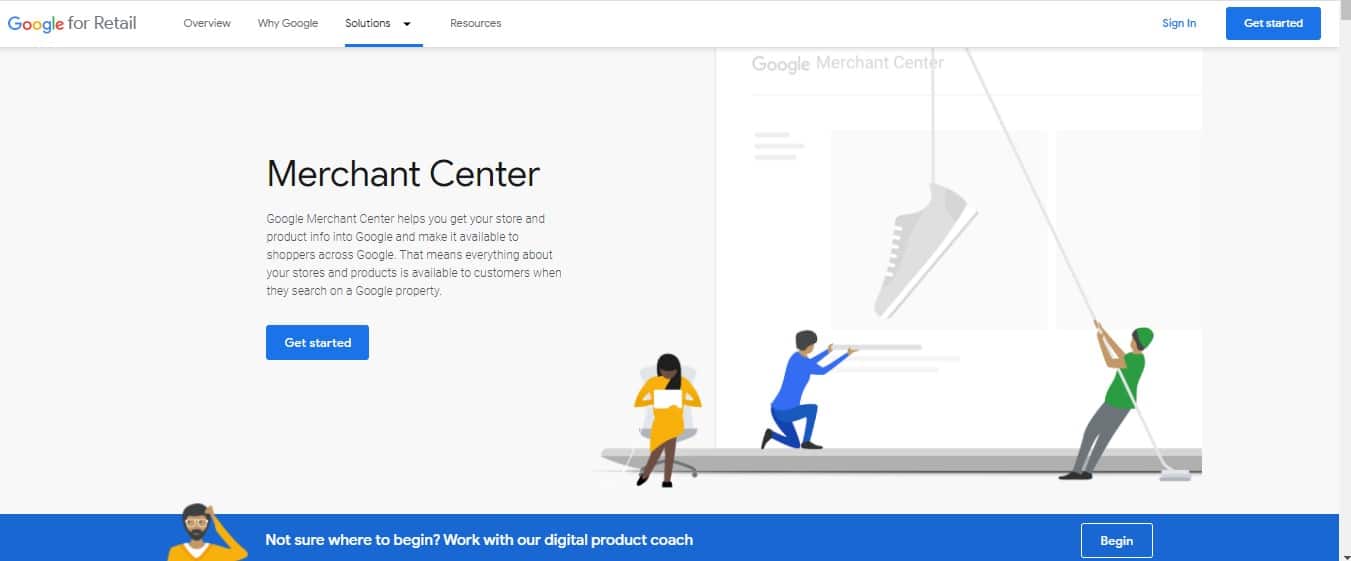 Full Guide to Google Merchant Center Account Setup